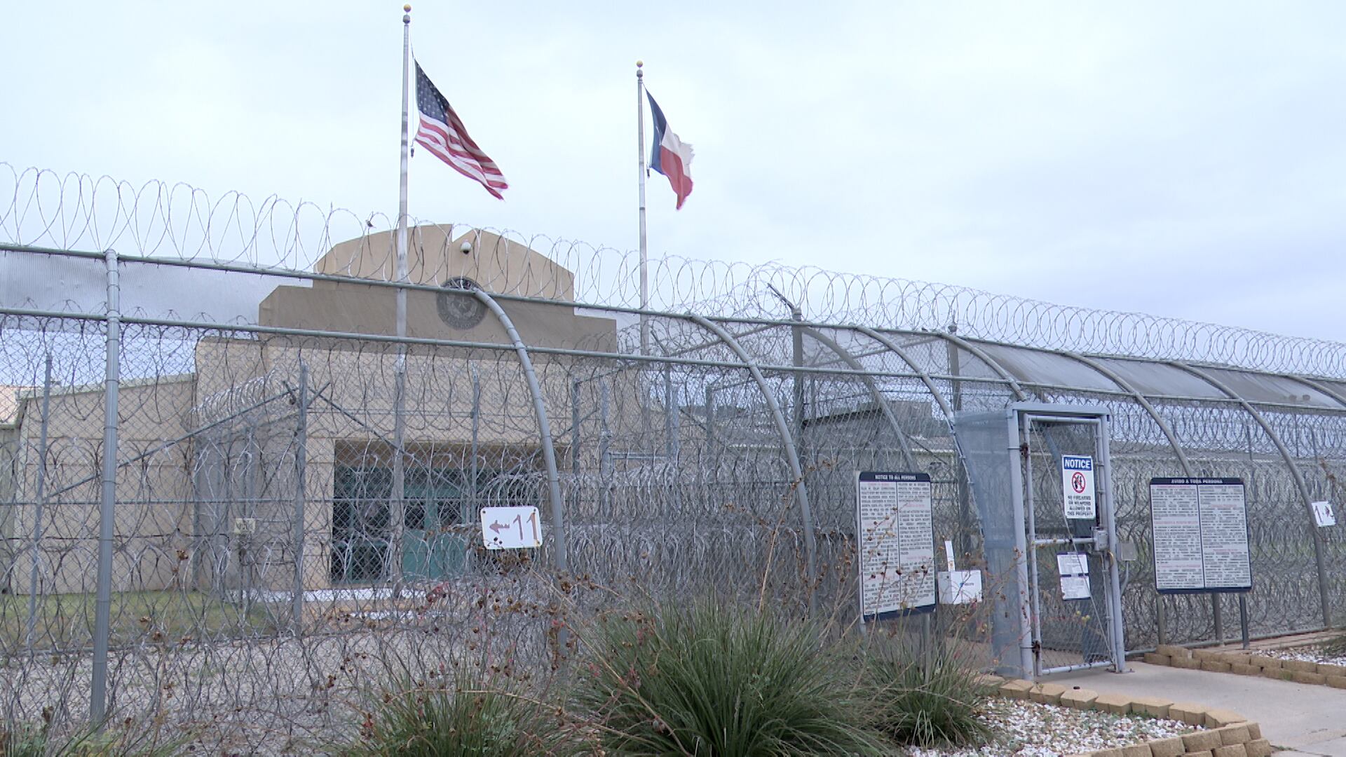 State of Texas interested in purchase of Giles W. Dalby Correctional ...