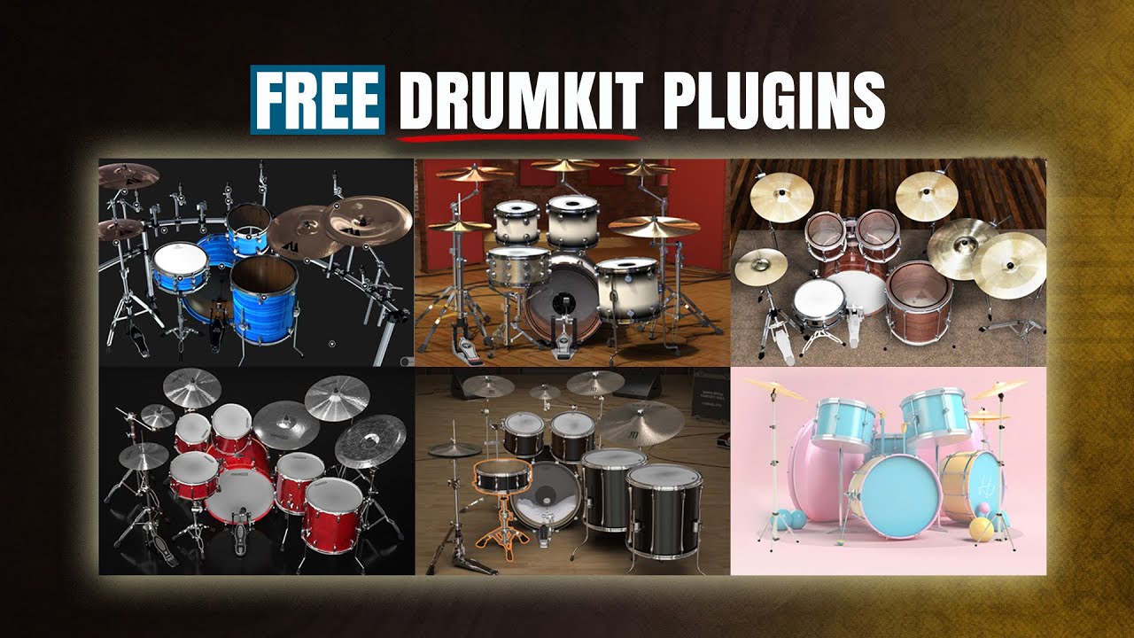 6 Free Drum Plugins For Realistic Drum Sounds