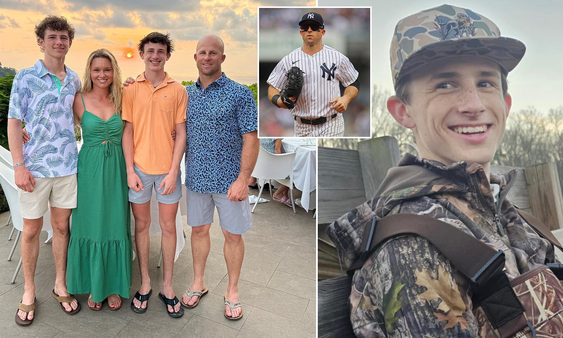 Cause of death revealed after tragedy of ex-Yankees star Brett Gardner ...