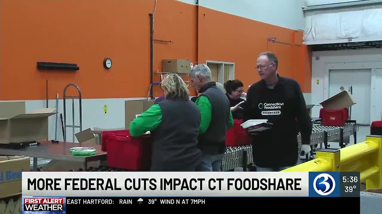 Connecticut Foodshare announces another round of funding cuts