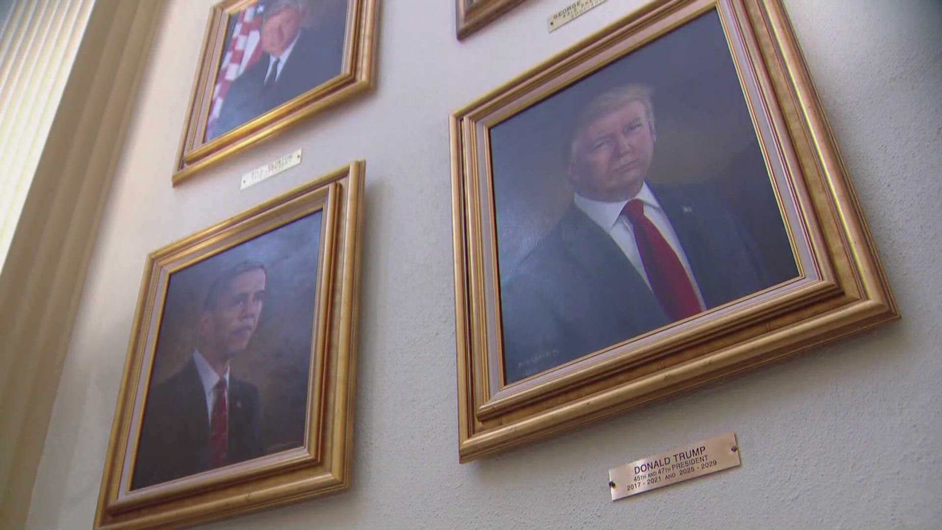 Trump portrait to come down at Colorado Capitol after president ...