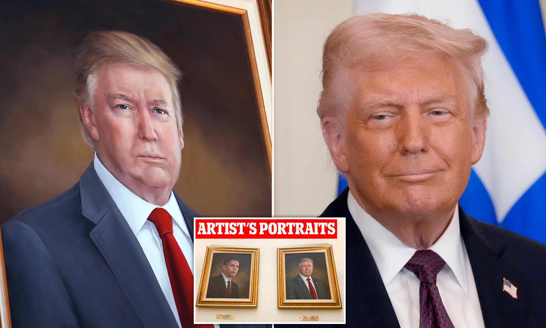 Colorado bows to Trump's demand for portrait to be removed