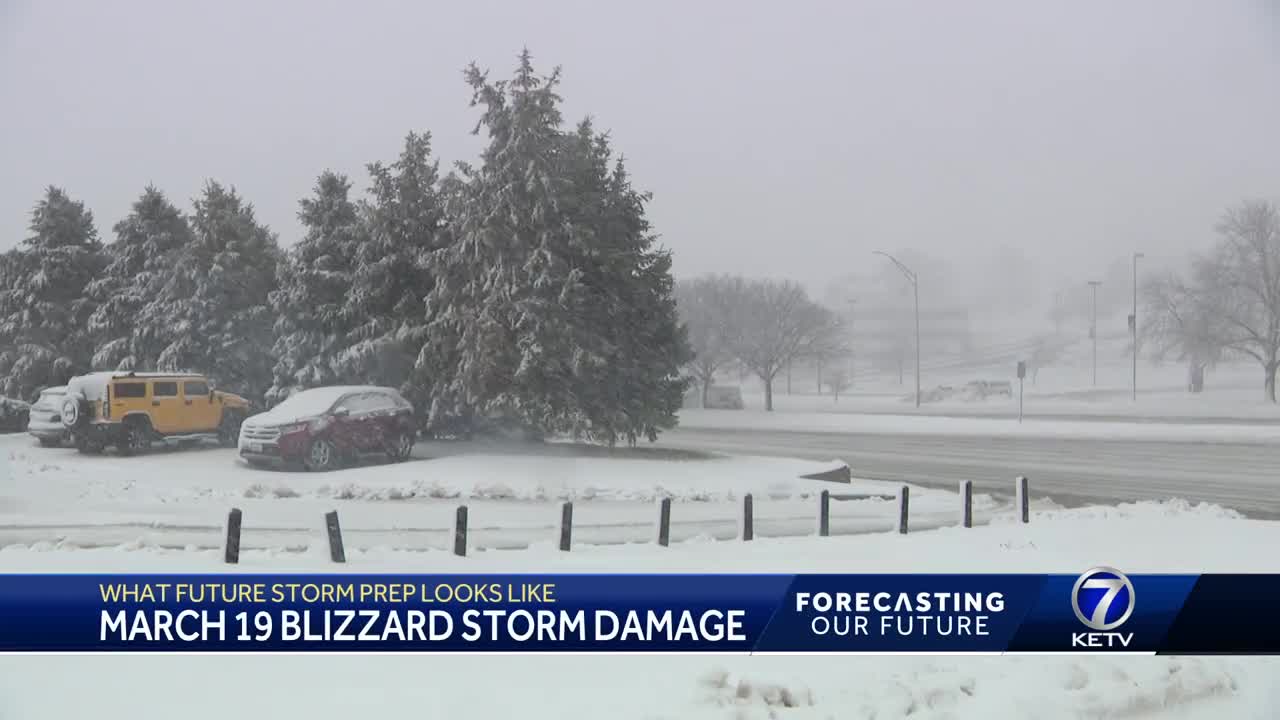 Where last week's blizzard left us and where the future of Omaha storms are headed