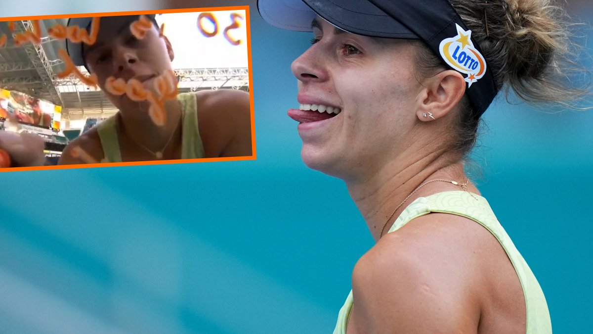 Tuż po meczu Linette wspomniała o swoim wieku. Miała powód