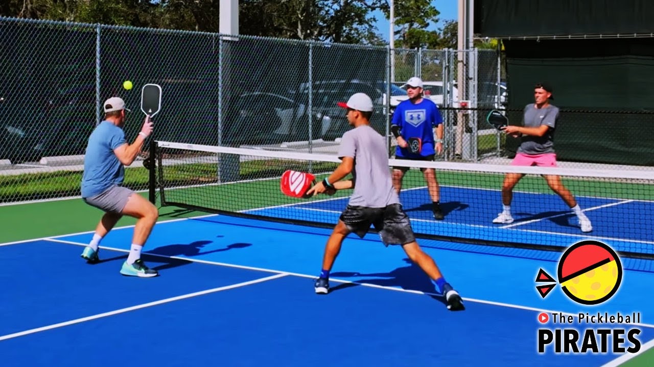What 5.0 Pickleball Quarterfinals at Pictona Open Look Like