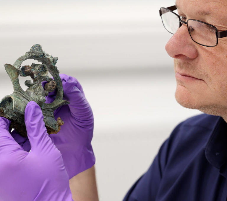 Detectorist finds ‘once-in-a-lifetime’ Iron Age hoard that could change ...