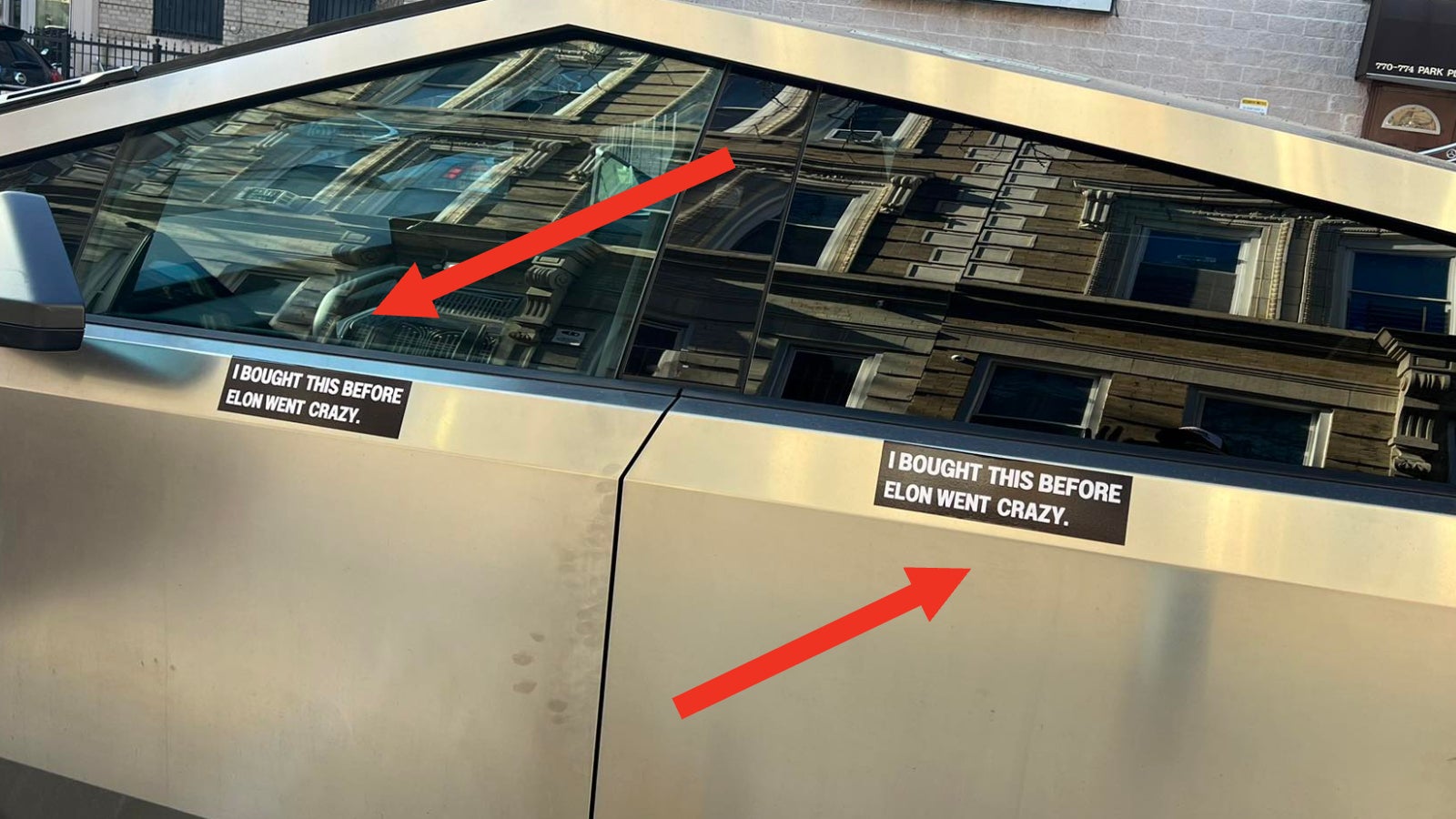 Brooklyn Cybertruck Goes Viral After Owner Is Trolled With Real Life X ...