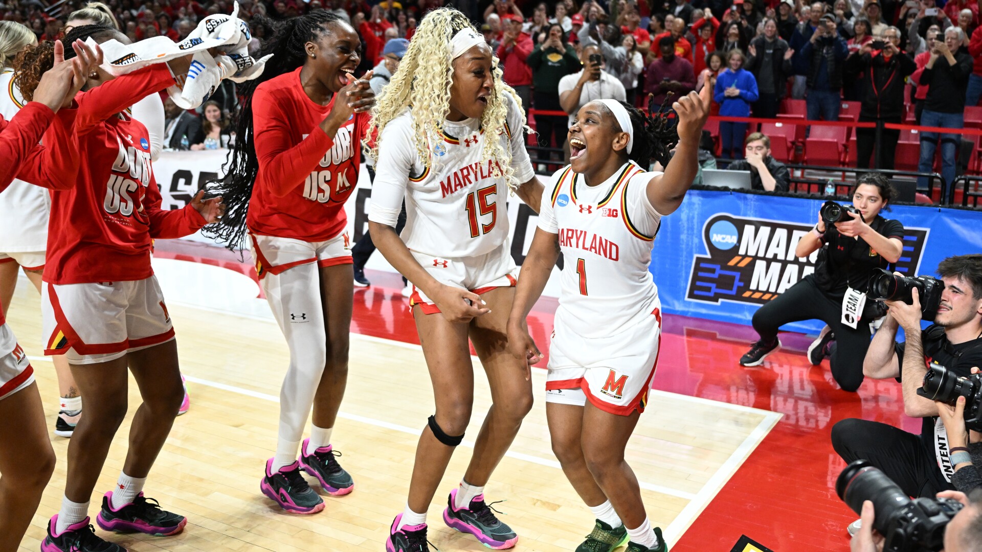 Maryland overcomes 45 points by Alabama’s Barker, beats Crimson Tide ...