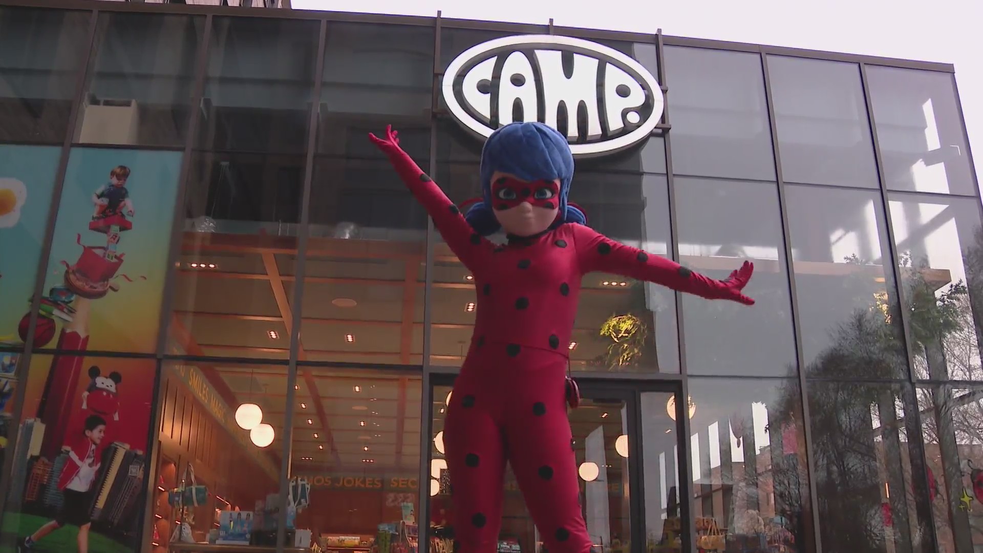 Weekend Break: Tales of Ladybug and Cat Noir at CAMP Chicago