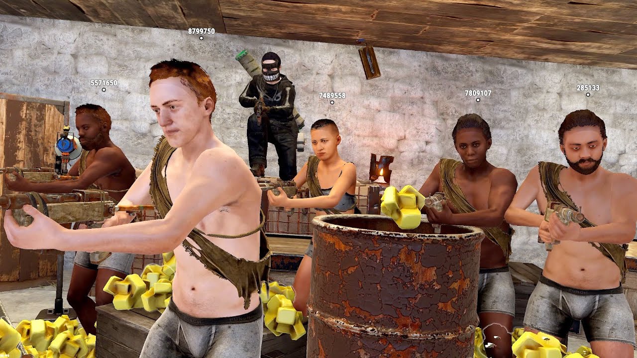 Solo Raiding an Active Army of Bots That Found Weapons...