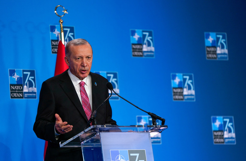 Turkey’s NATO veto against Israel undermines global security against ...