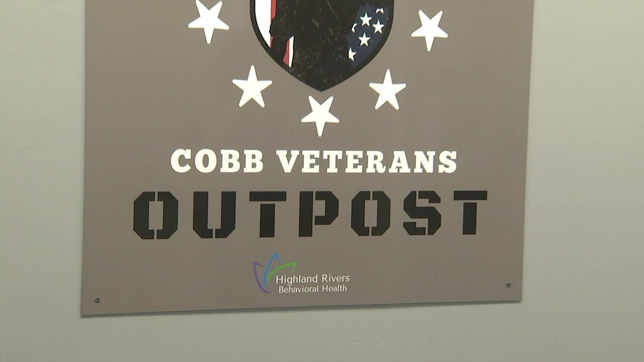 New Veterans Outpost opens in Cobb Co. to help with mental health ...