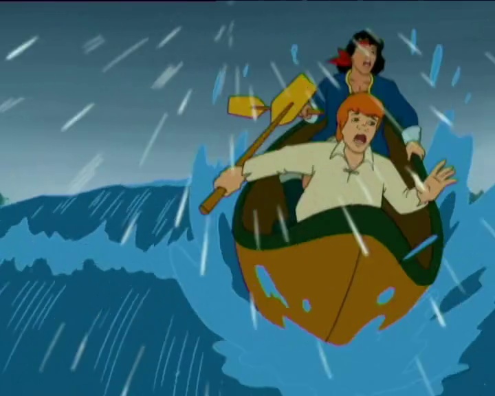 Yolanda. E18 – The Waterfall of The Angels