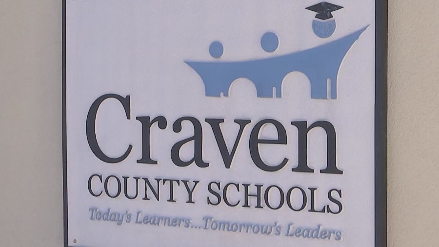 Sign up for pre-K & kindergarten at Craven County Schools on March 10
