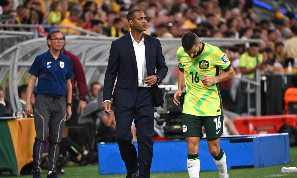 Coach Kluivert seen as 'puppet' in Indonesia national football team