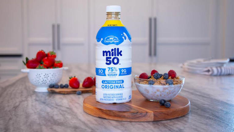 Milk50 offers health conscious milk drinkers another flavorful option