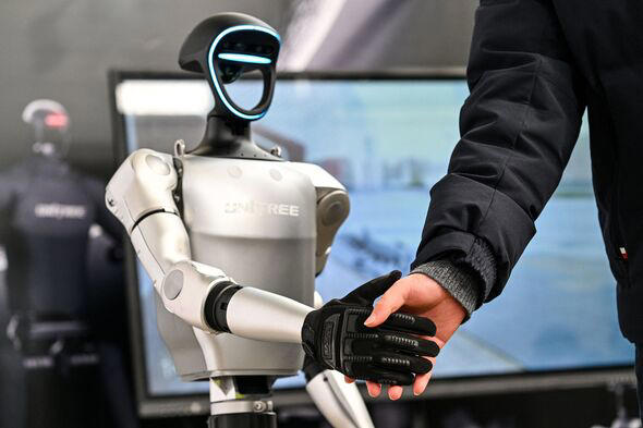 China police deploy real-life Robocop as humanoid tech takes massive ...