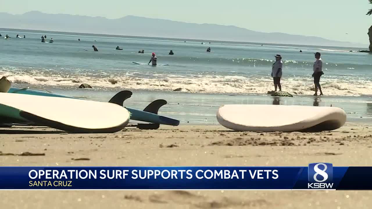 Operation Surf returns to Santa Cruz, healing veterans through waves ...