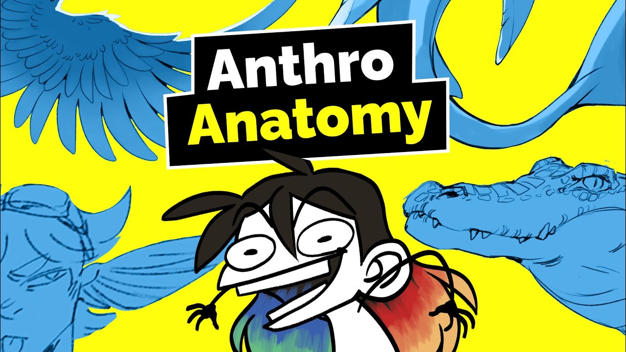 How to Draw Animal Features on Humans – Anthro Design Tips (Part 1)