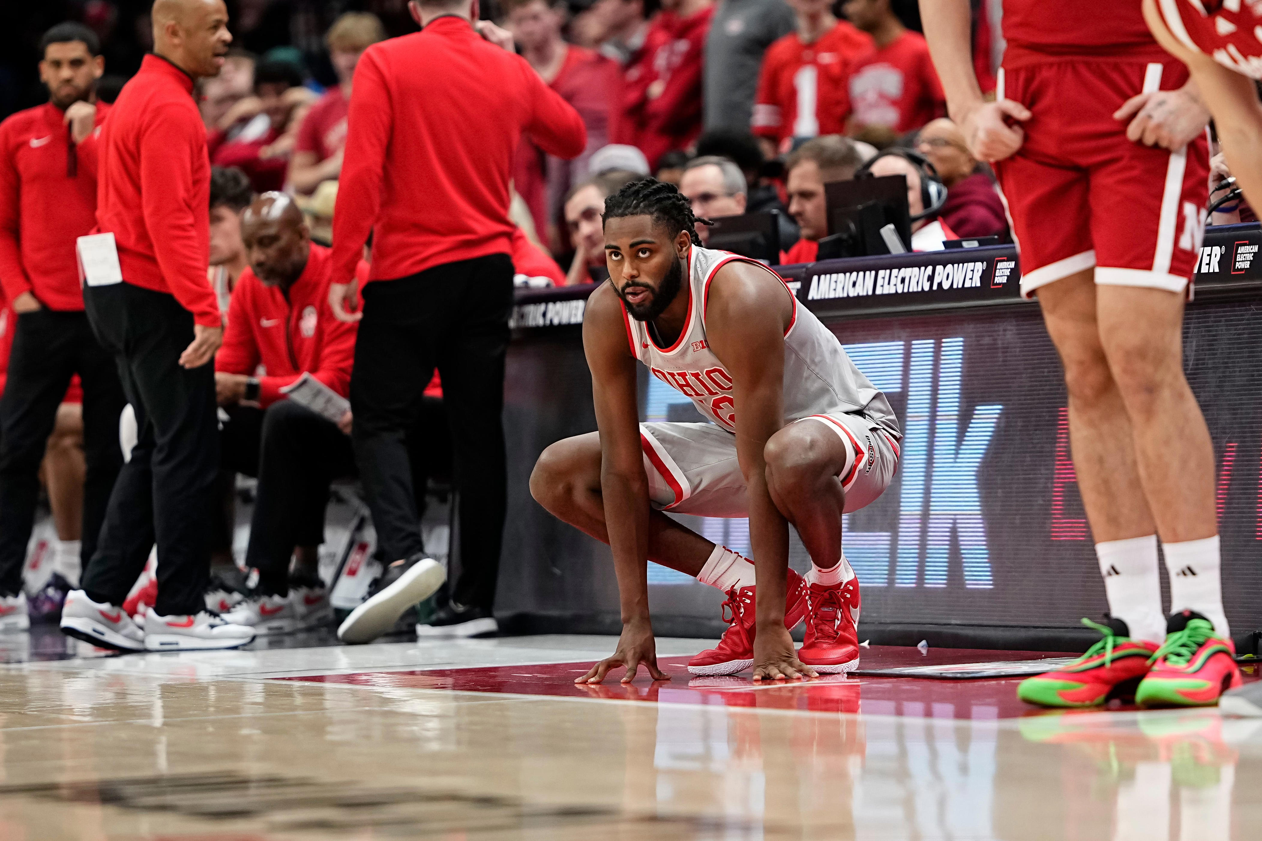 Ohio State's Evan Mahaffey enters transfer portal after two seasons ...