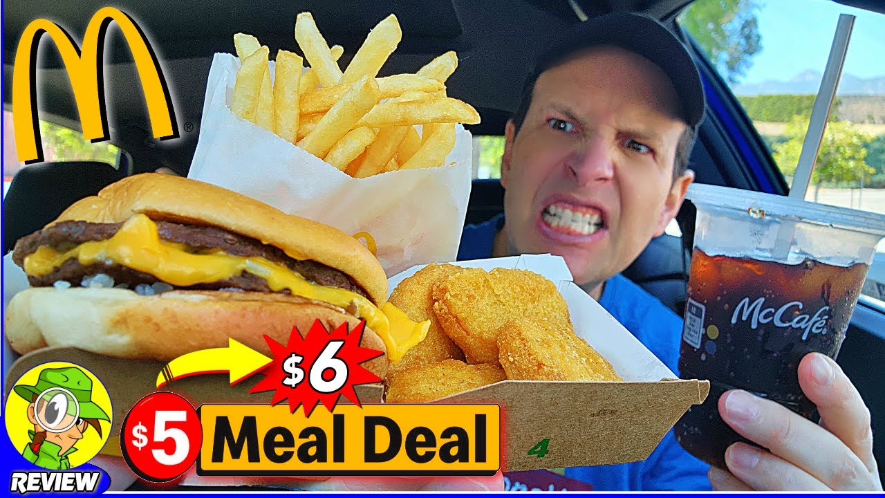 McDonald's® $5 Meal Deal Review California RIP-OFF?