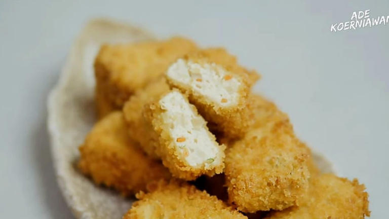 Resep Nugget Tahu yang Enak dan Sederhana, Sajian Gurih Renya untuk Lauk