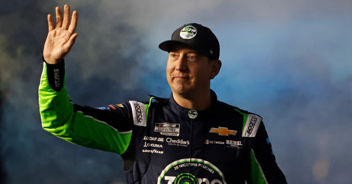 Kyle Busch announces first ever head-to-head race against son Brexton