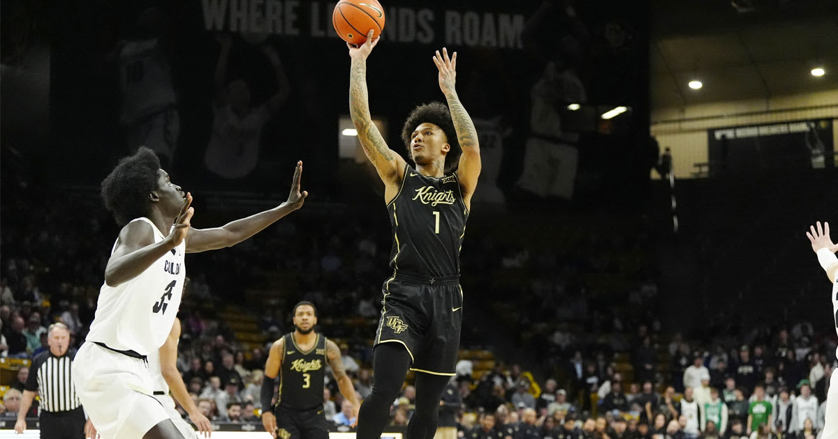 UCF guard Mikey Williams enters NCAA transfer portal