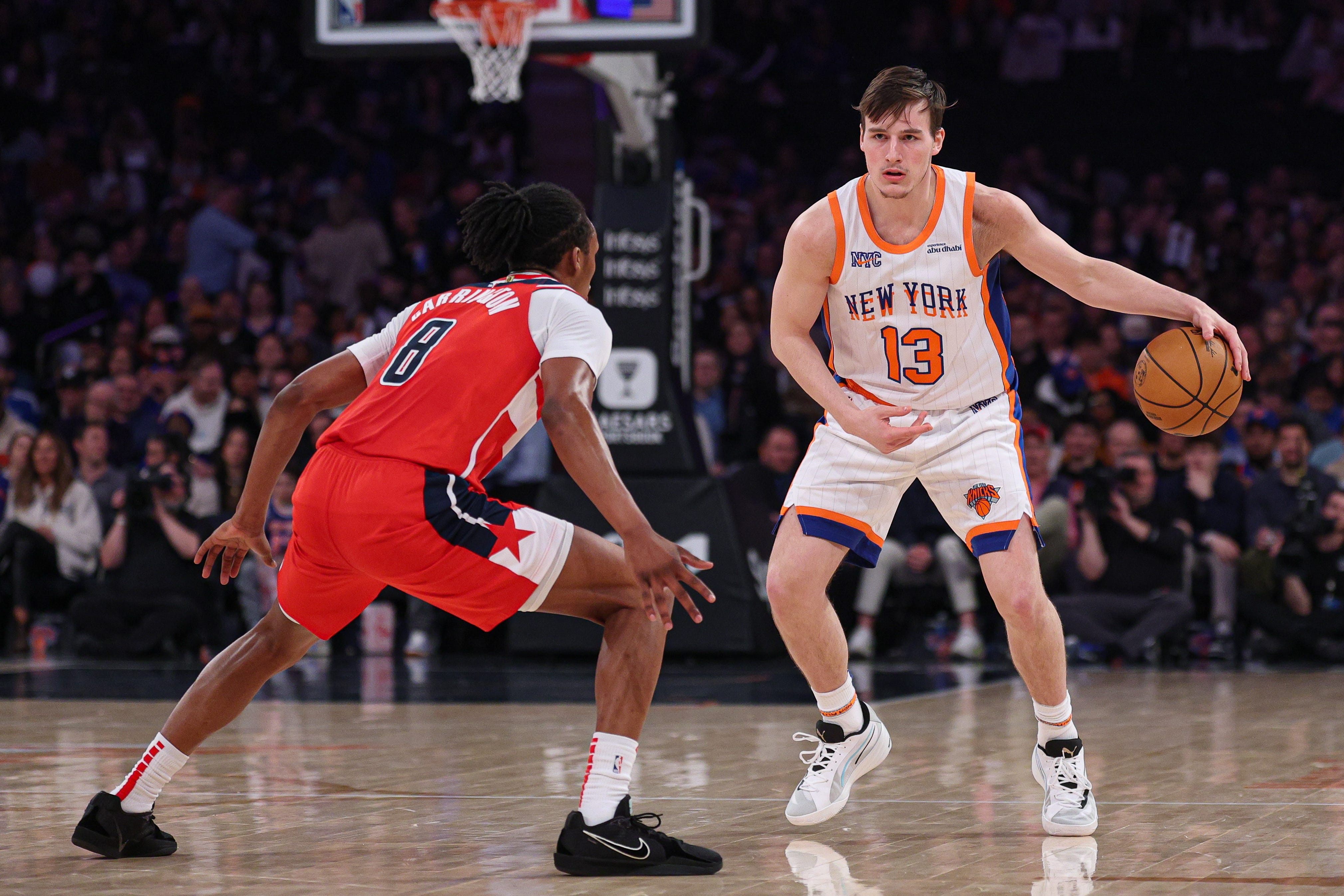 Knicks' Tom Thibodeau on Tyler Kolek: 'He keeps getting better and better'