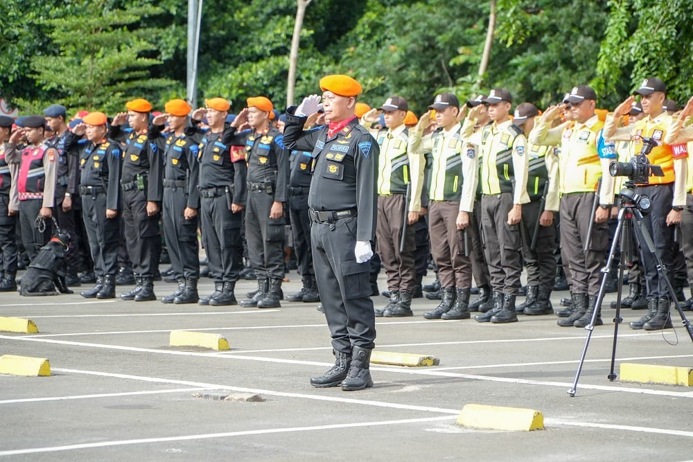 Jelang Mudik, KAI Lakukan Apel Gelar Pasukan untuk Pelayanan Optimal