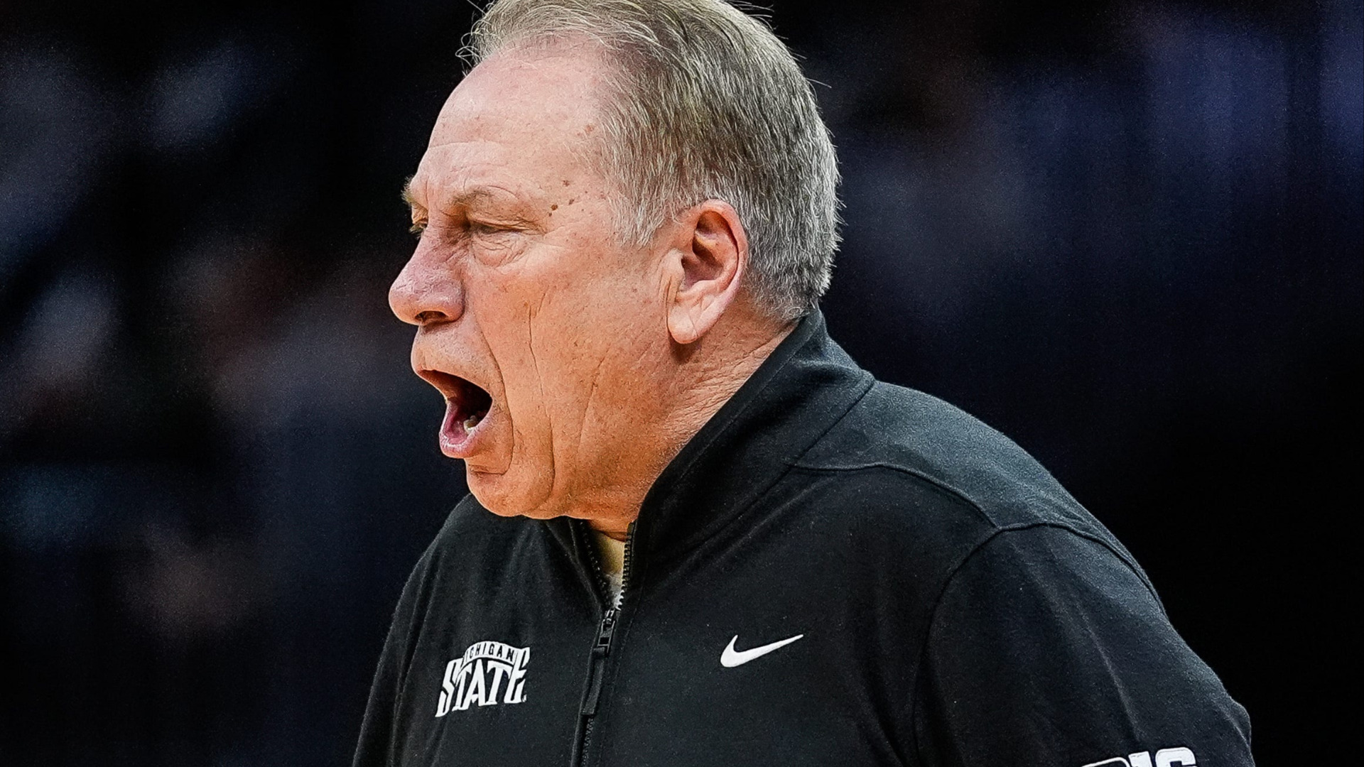 Tom Izzo Ties NCAA Record, But His Aim Remains on Banners