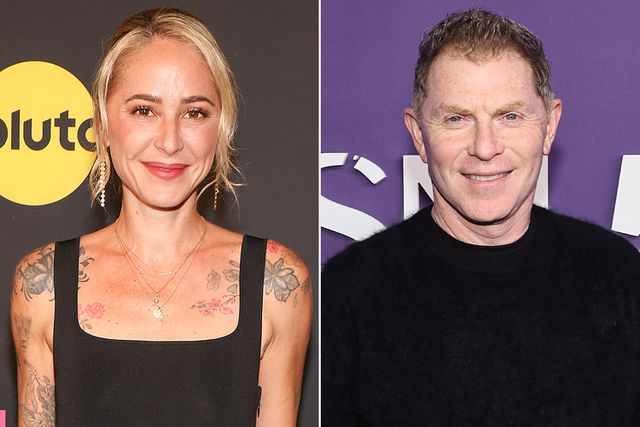 Bobby Flay and Food Network Costar Brooke Williamson are Dating: 'Love ...