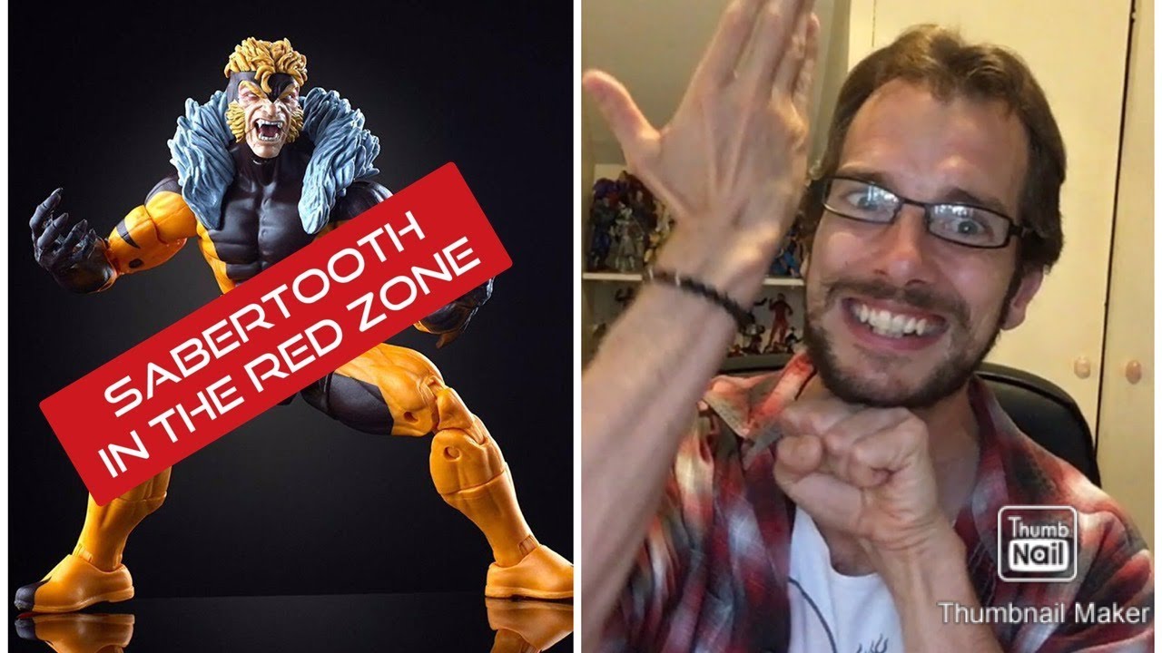 Marvel Legends - Sabertooth In the Red Zone. Part 1.