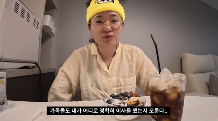 Wonji, your family said they didn't know about the wedding. They don't ...