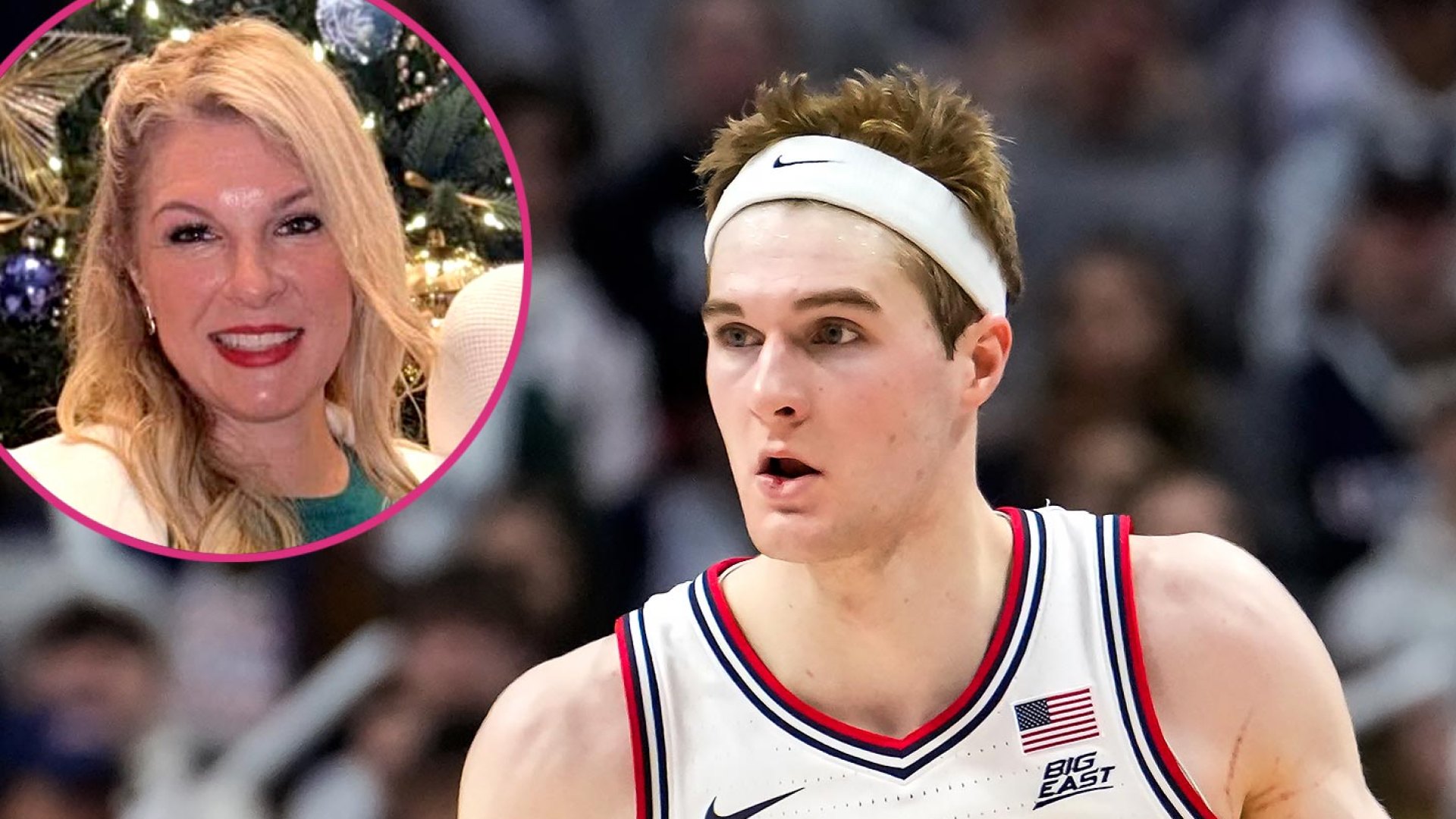 UConn Star Liam McNeeley's Mom Went Viral During Huskies' Loss to Florida