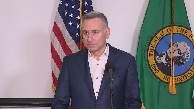 Sound Transit Board to vote on Dow Constantine's CEO nomination this week
