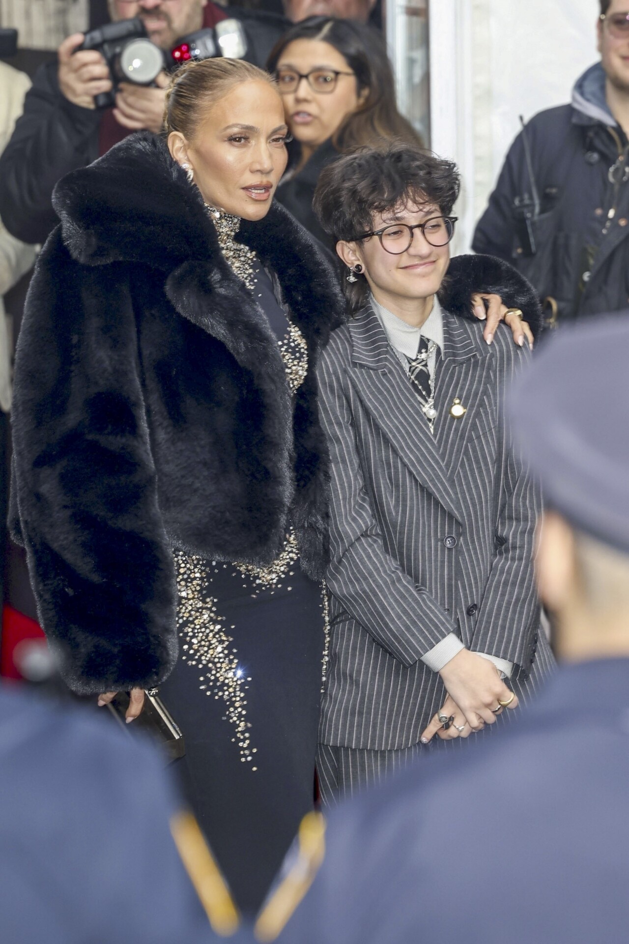 Ella es Emme Muñiz, la hija no binaria de Jennifer Lopez que acapara ...