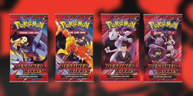 Pokemon Officially Unveils Destined Rivals TCG Set