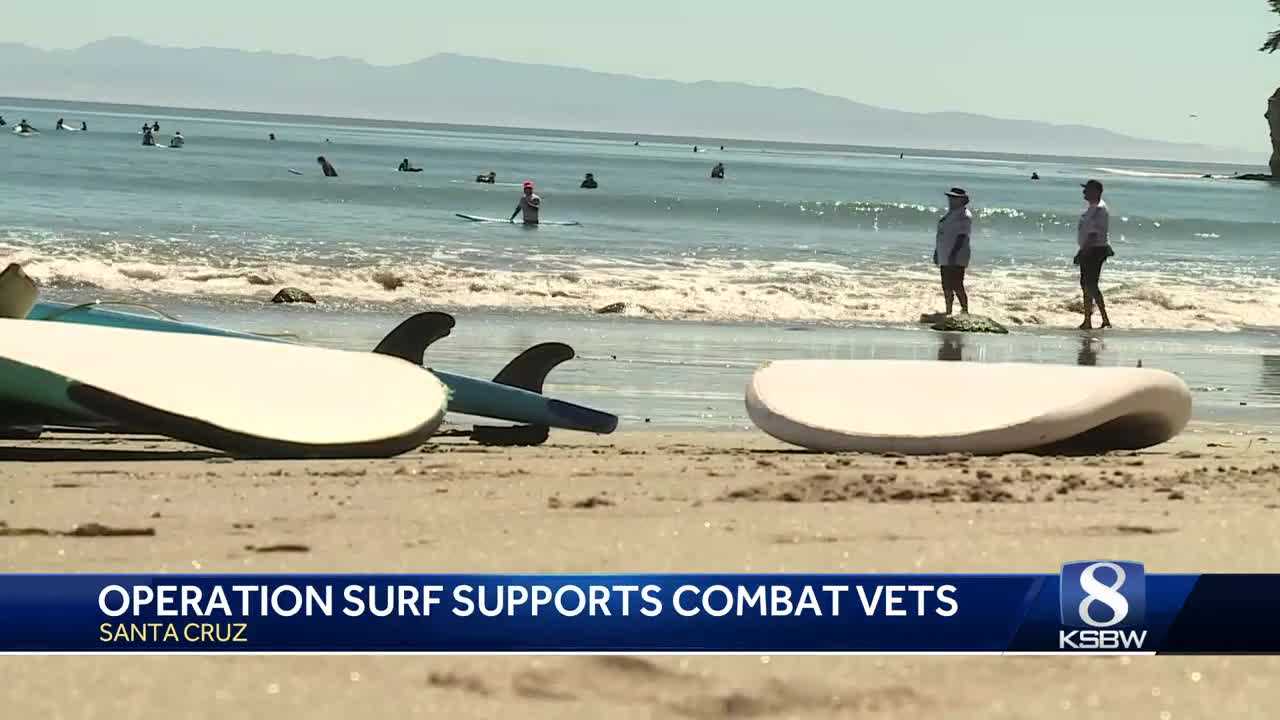 Operation Surf returns to Santa Cruz, healing veterans through waves ...