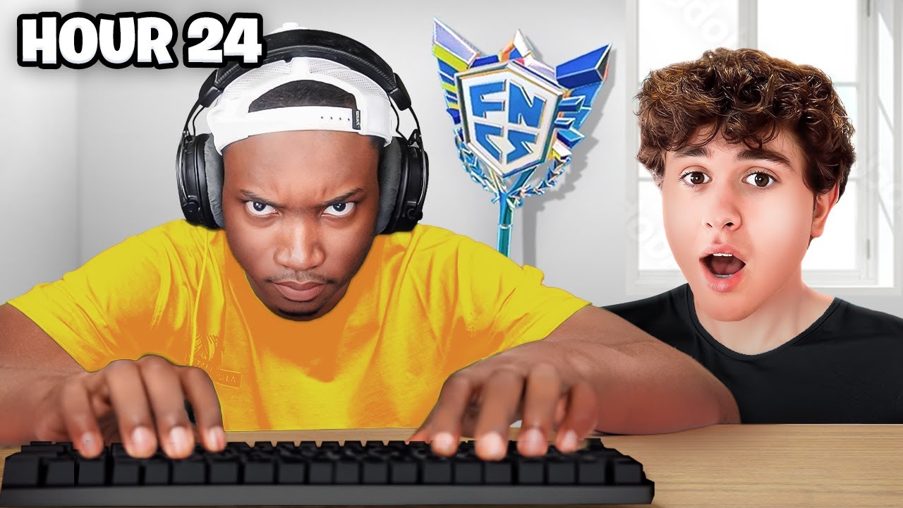 I Trained Like A Pro To Qualify For FNCS