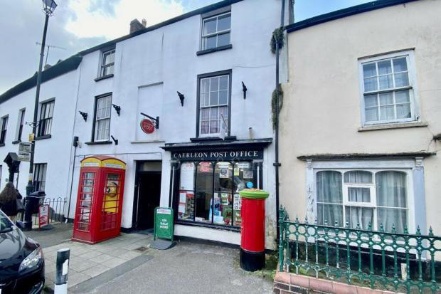 Caerleon's Post Office and a 'substantial' home goes up for sale