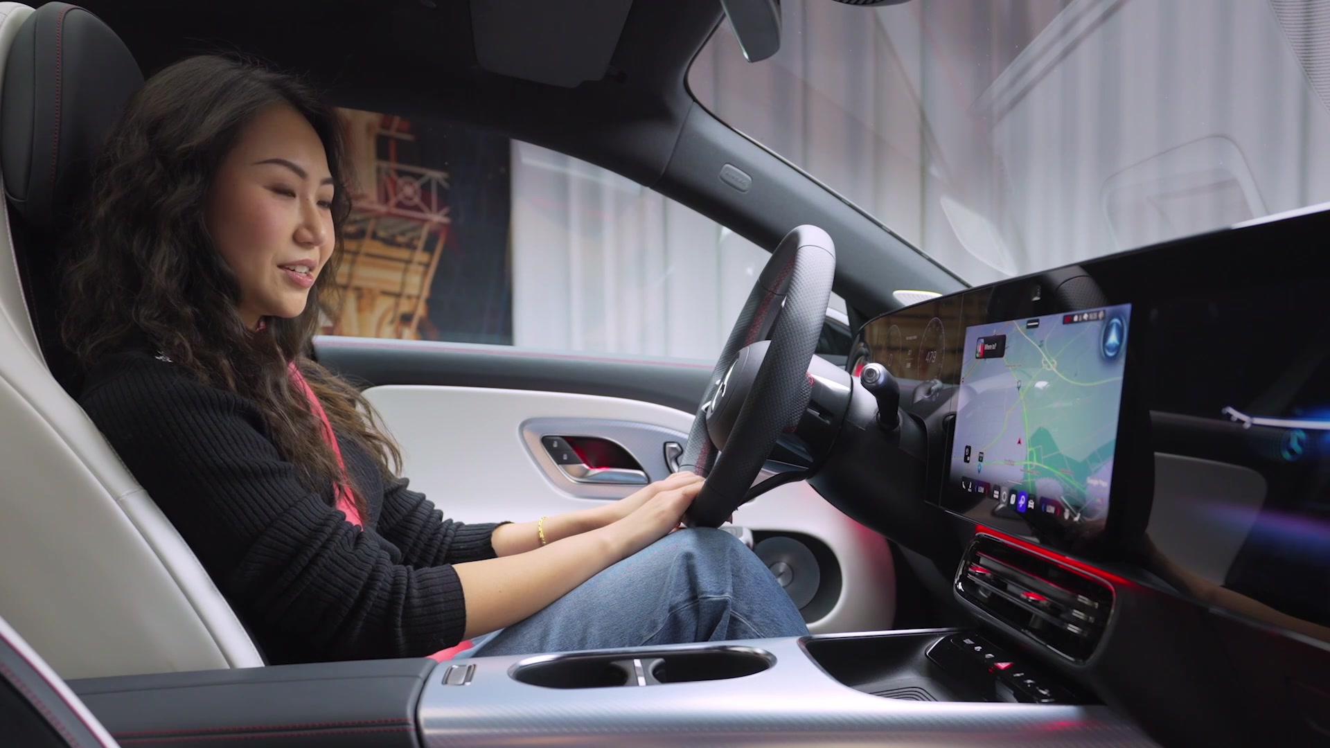 2025 Mercedes-Benz CLA - MBUX Virtual Assistant - Knowledge enhanced ...