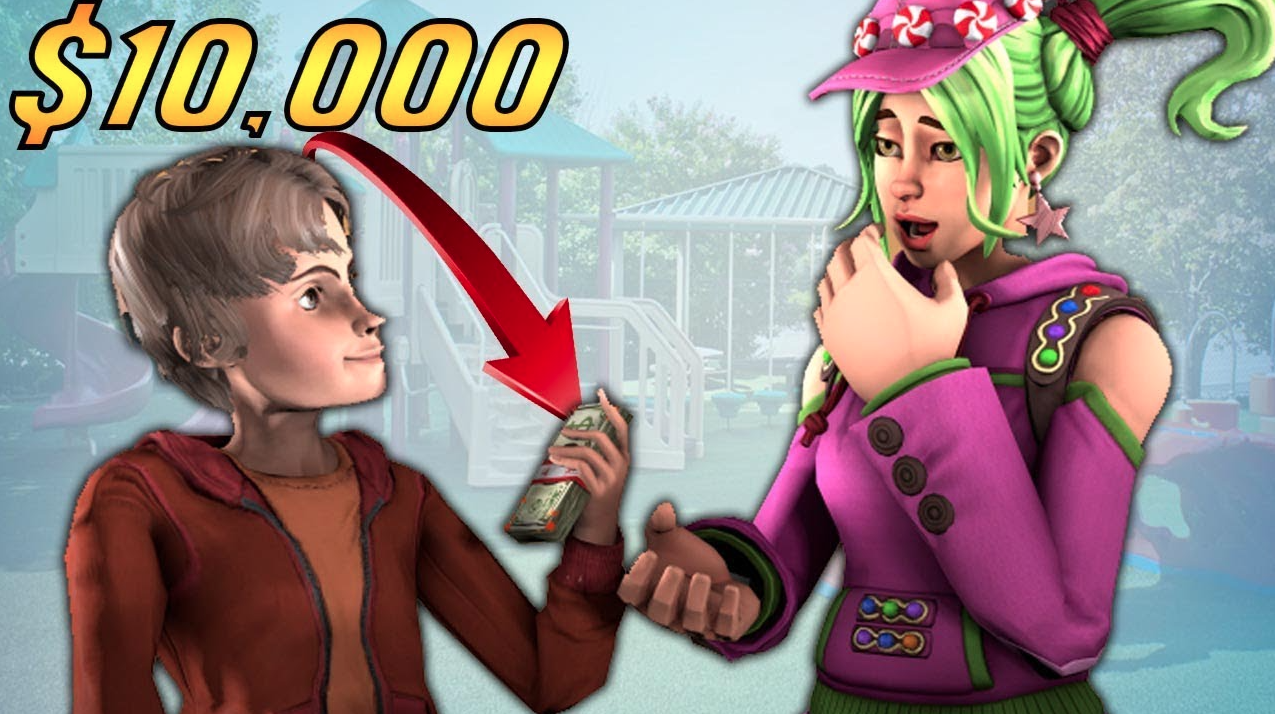 This Kid Donated $10,000 to Me LIVE… You Won’t Believe What Happened!