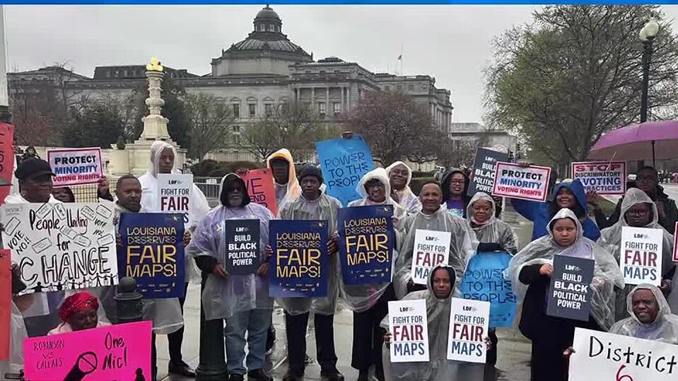 Louisiana activists make their way to Supreme Court to argue their case ...
