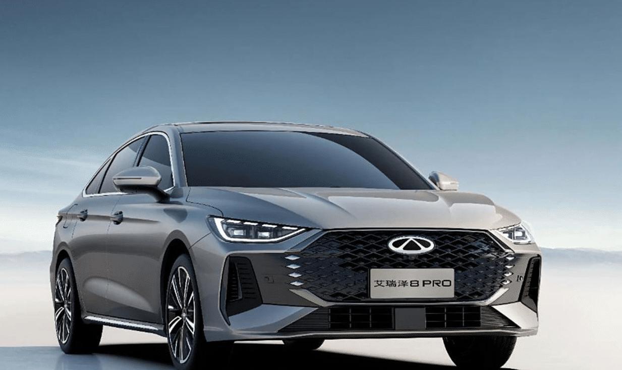 大屏幕 8155芯片 L2.5级智驾，艾瑞泽8PRO正式上市，才10.39万起