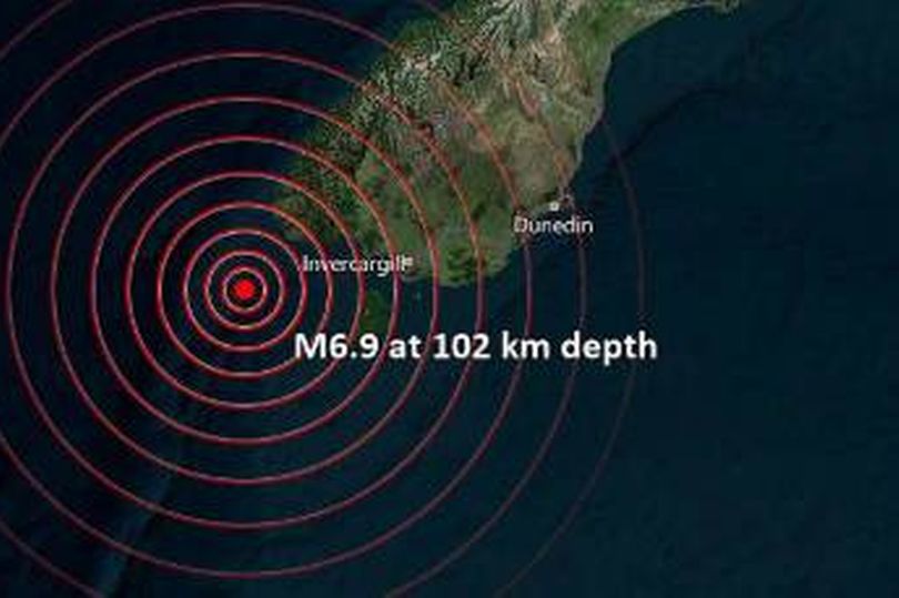New Zealand earthquake rocks coastline as 6.7 tremor sparks Tsunami fears