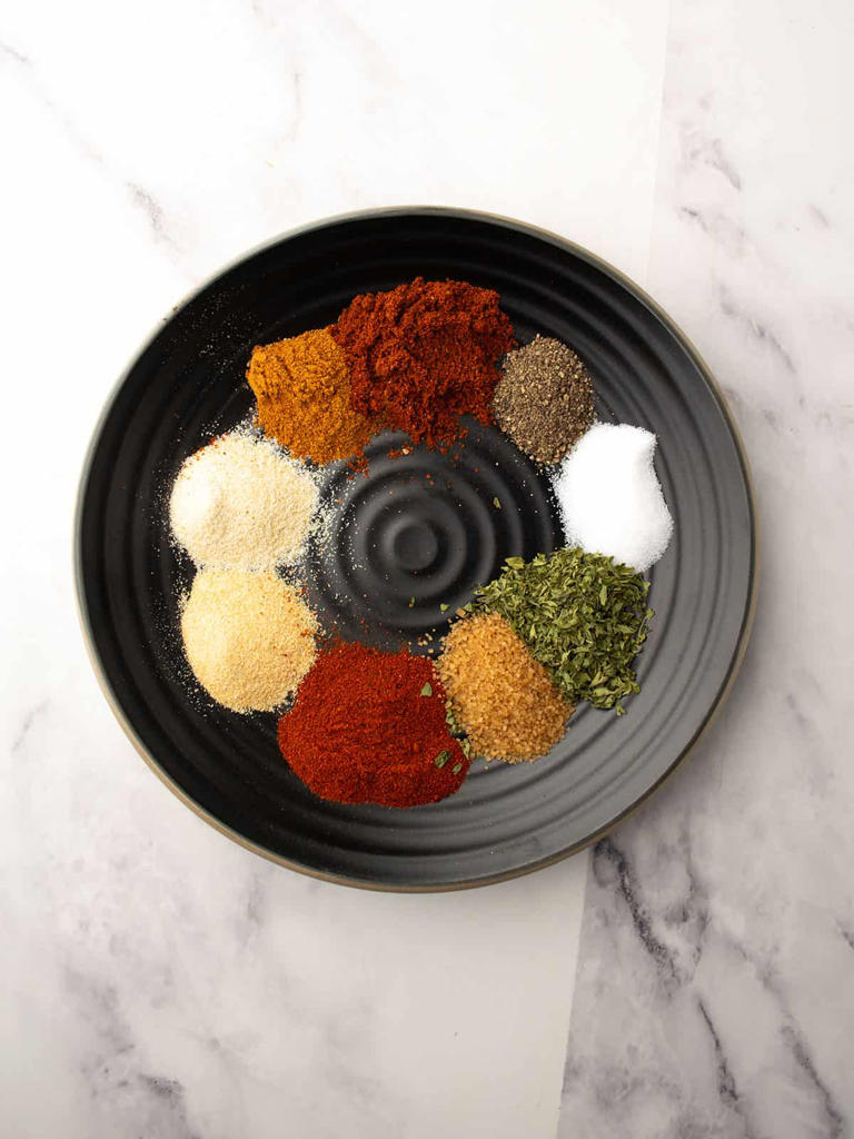 Buffalo chicken dry rub