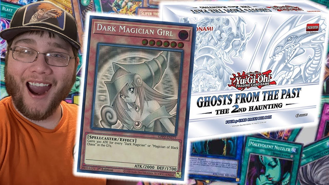 Ghost Rare PULL!!! | Yu-Gi-Oh! Ghosts From the Past: The 2nd Haunting ...