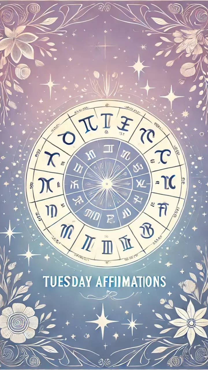 Tuesday affirmations for every zodiac sign