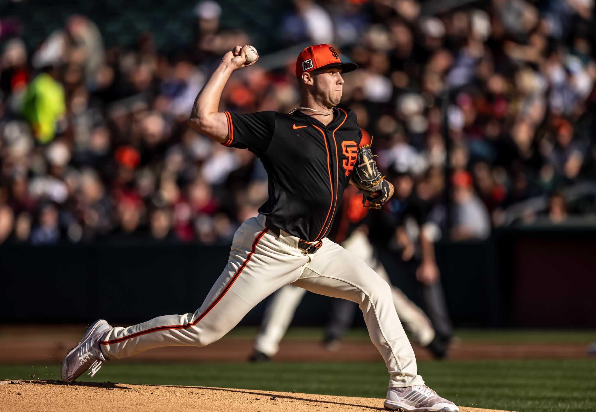 Giants tab Landen Roupp as their No. 5 starter, send Hayden Birdsong to ...
